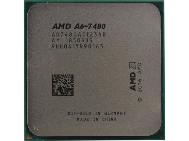 AMD A6-7480 APU процессор для настольного пк